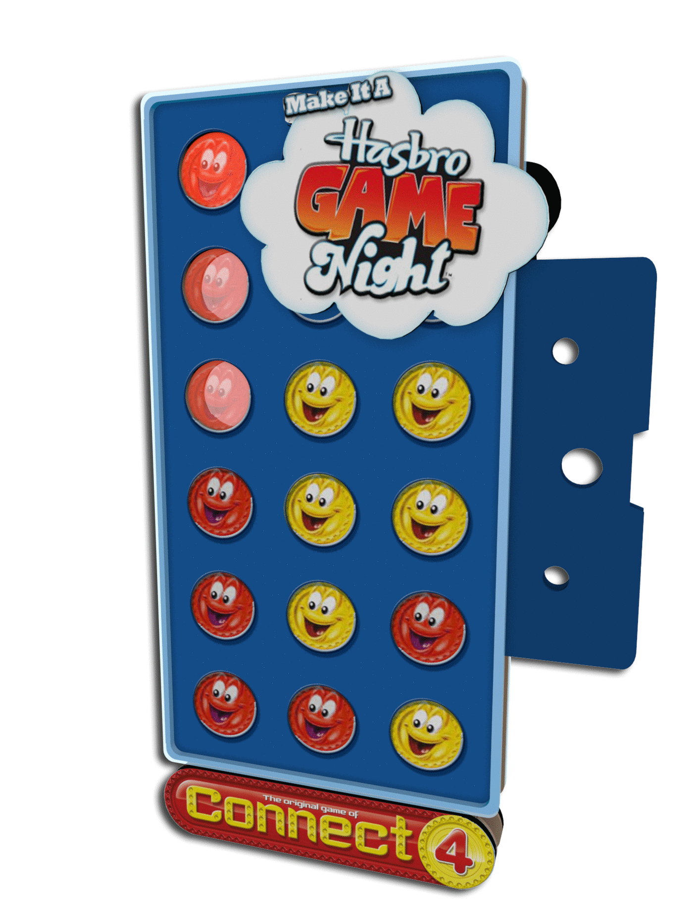 Hasbro Connect 4 Aisle Violator Conceptual By Austin Craig At hasbro-connect-4-aisle-violator-conceptual-by-austin-craig-at