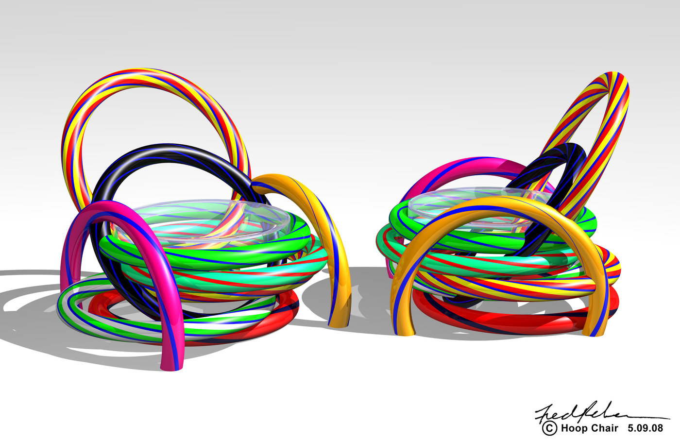 Chair Designs by Frederick Reber at Coroflot.com