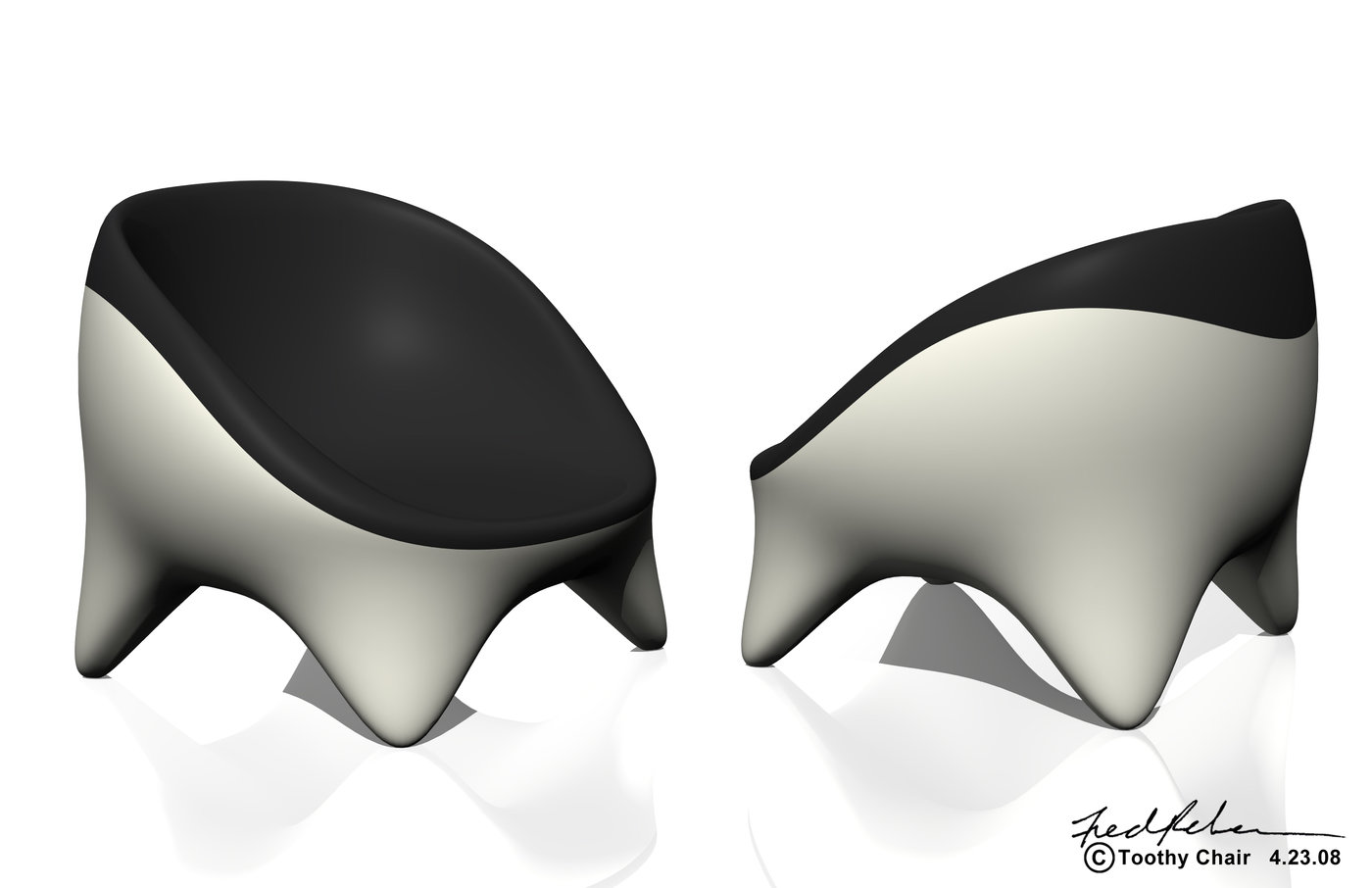 Chair Designs by Frederick Reber at Coroflot.com