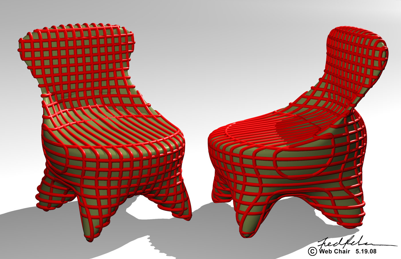 Chair Designs by Frederick Reber at Coroflot.com