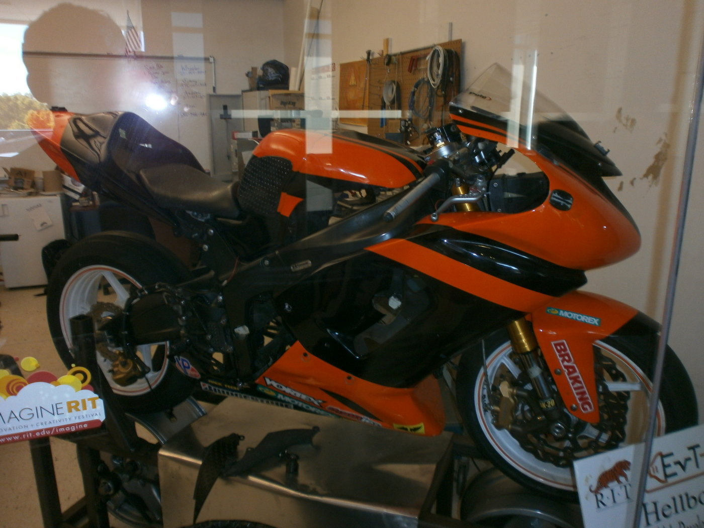 RIT Electric Vehicle Team Racing Motorcycle by James Hertzel at ...