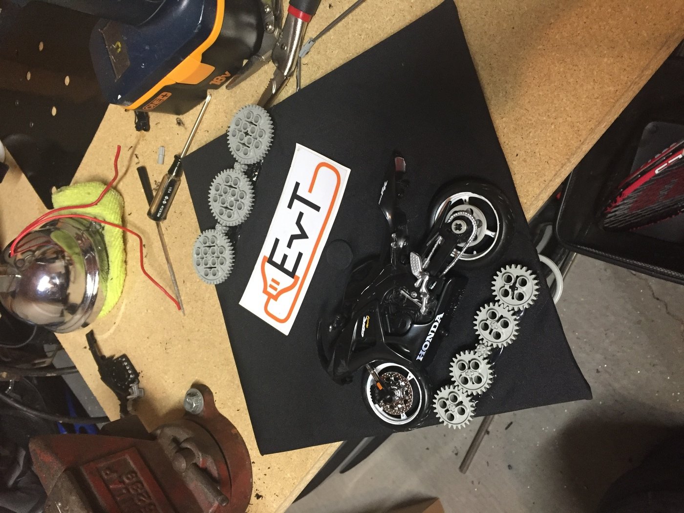 RIT Graduation Cap by James Hertzel at Coroflot.com