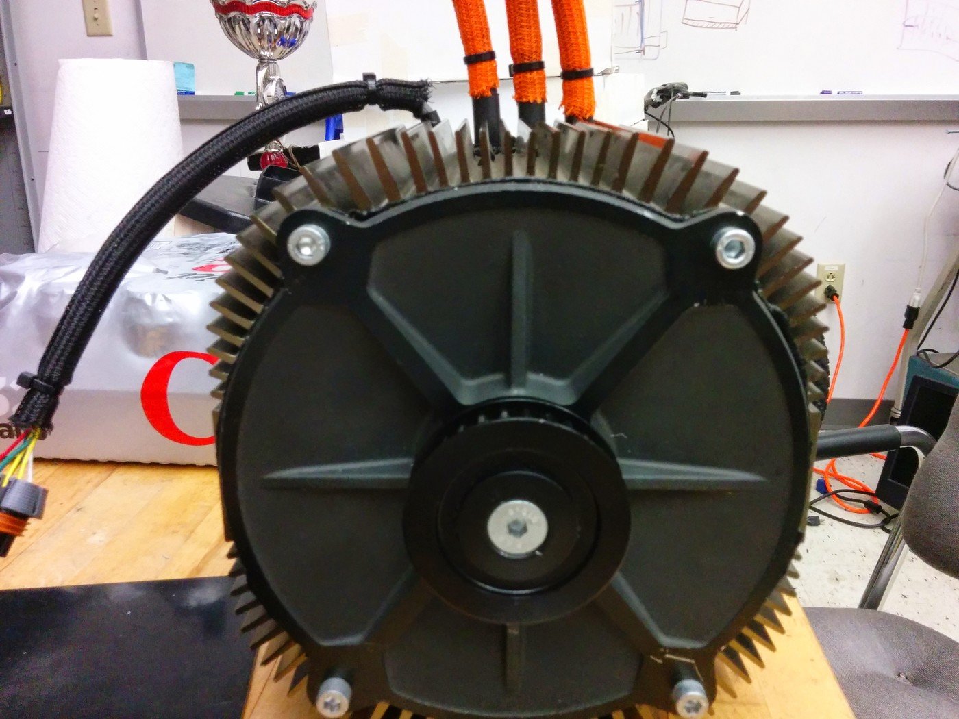 Zero ZF 75-7 Motor by James Hertzel at Coroflot.com