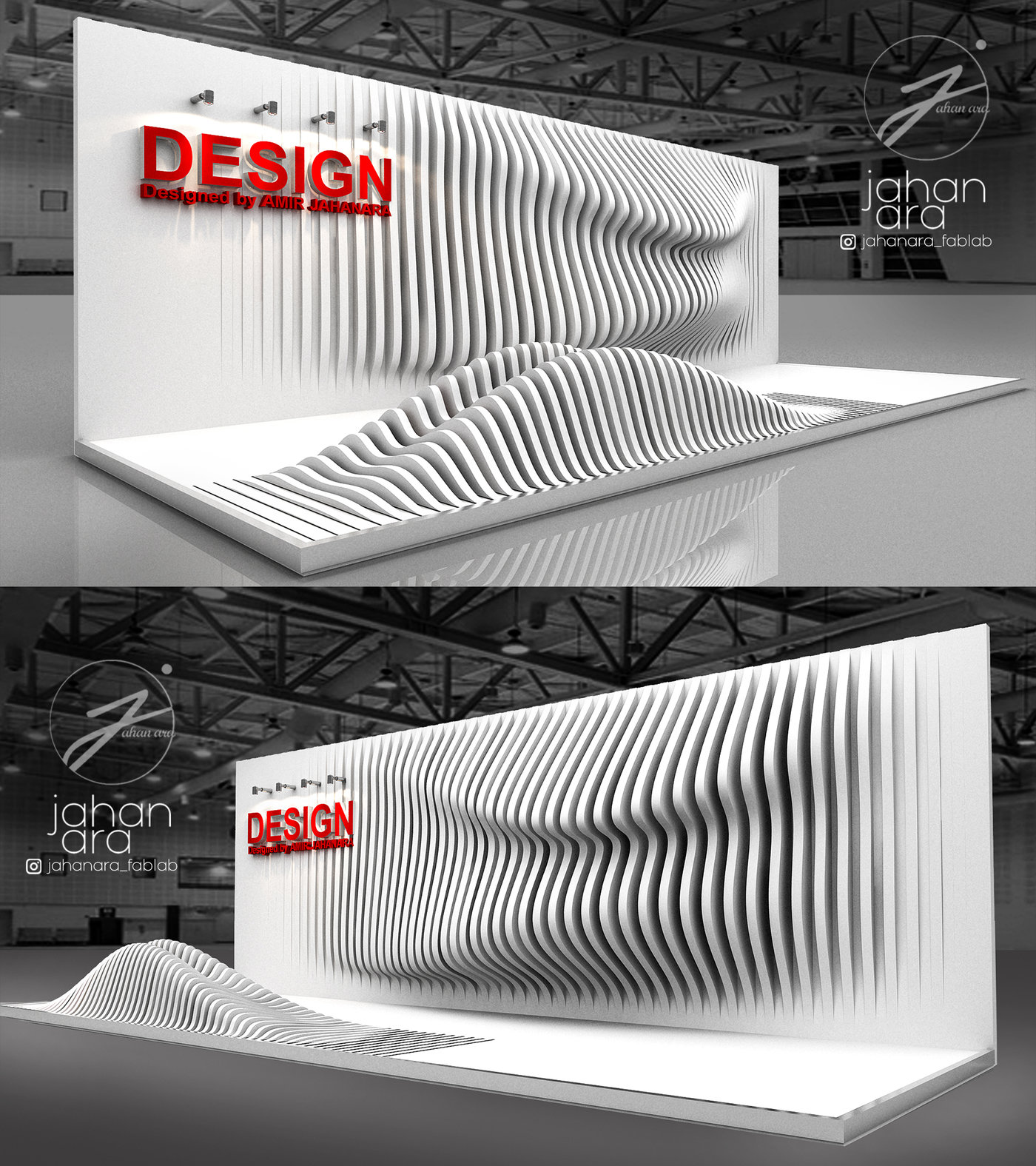 parametric stand by amir jahanara at Coroflot.com