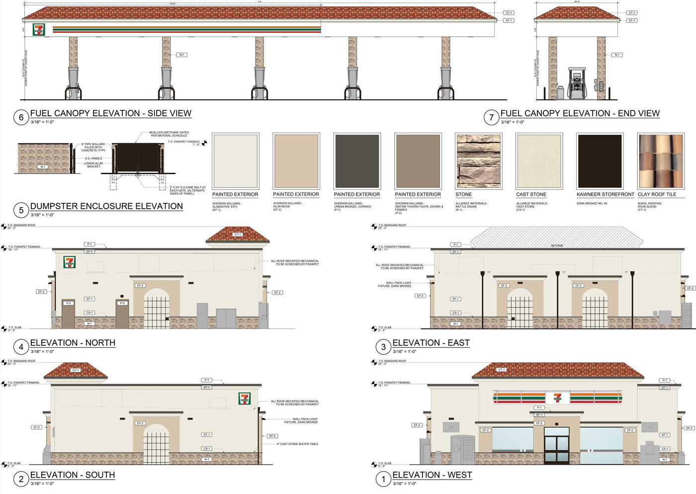 7-Eleven & Retail Design by Jackie Tu at Coroflot.com