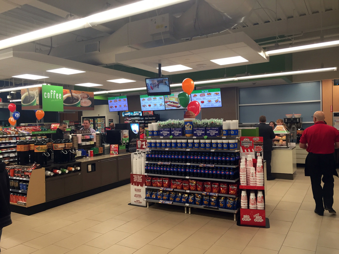 7-Eleven & Retail Design by Jackie Tu at Coroflot.com