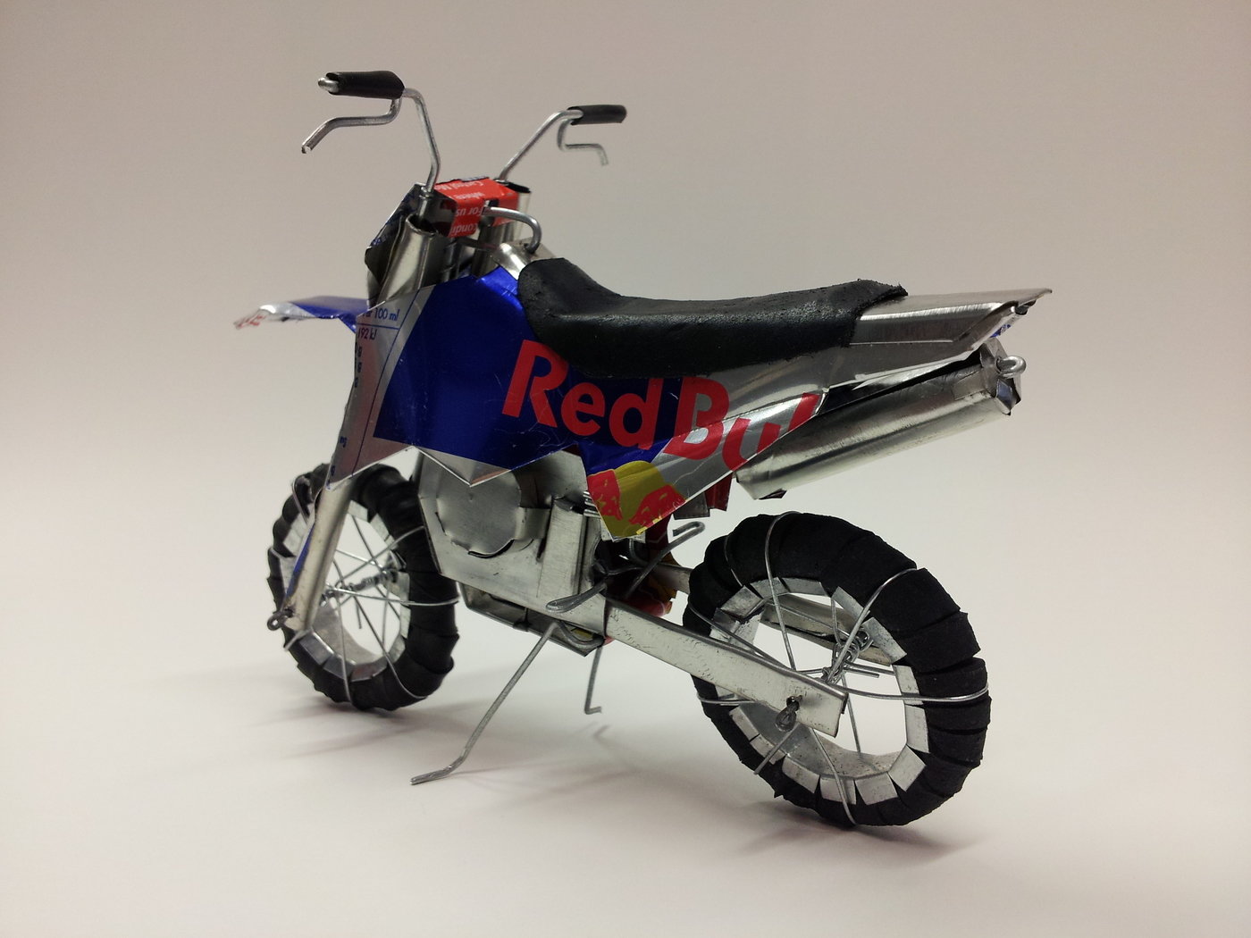 Red Bull promotional gift box by Ricko Kellerman at Coroflot.com