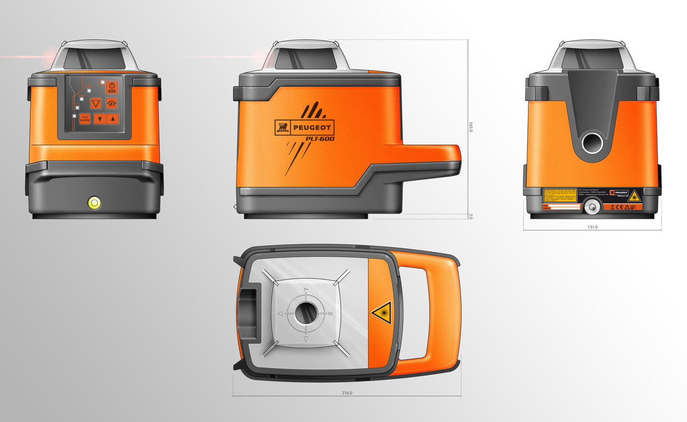 Samples of sketchs and 2D rendering by Nocliché Design at Coroflot.com