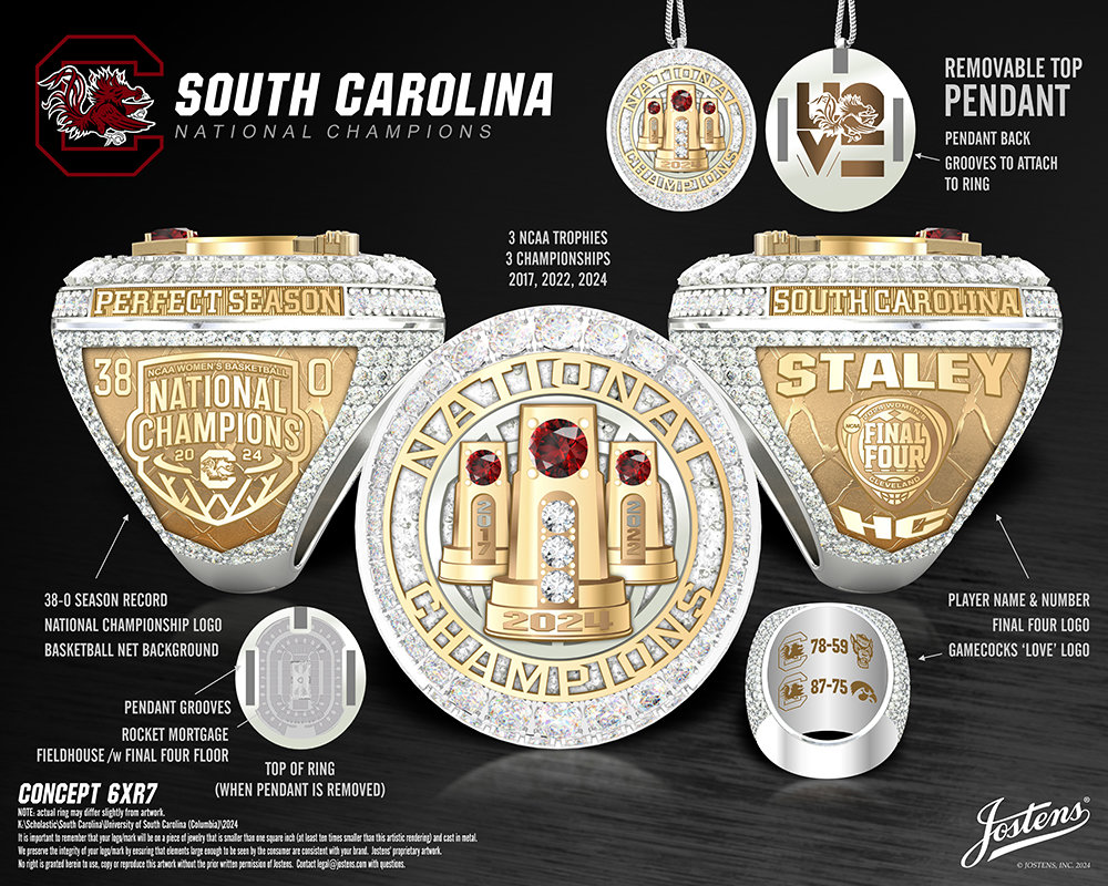South Carolina - National Championship Ring by Paul Thomas at Coroflot.com