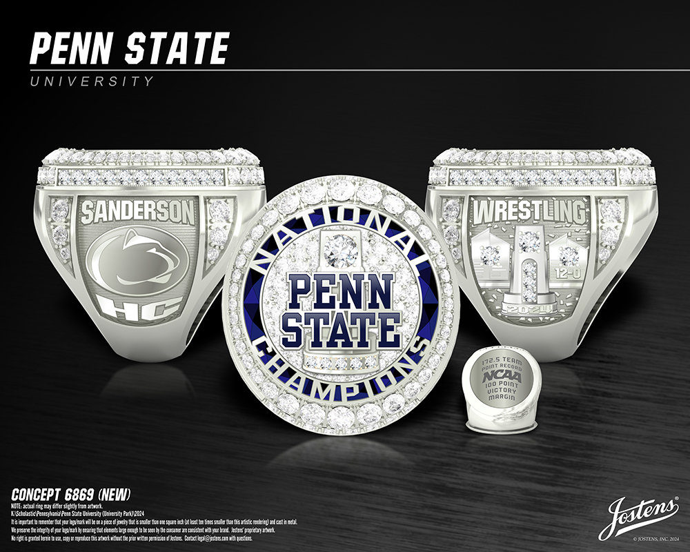 Penn State - National Championship Ring by Paul Thomas at Coroflot.com