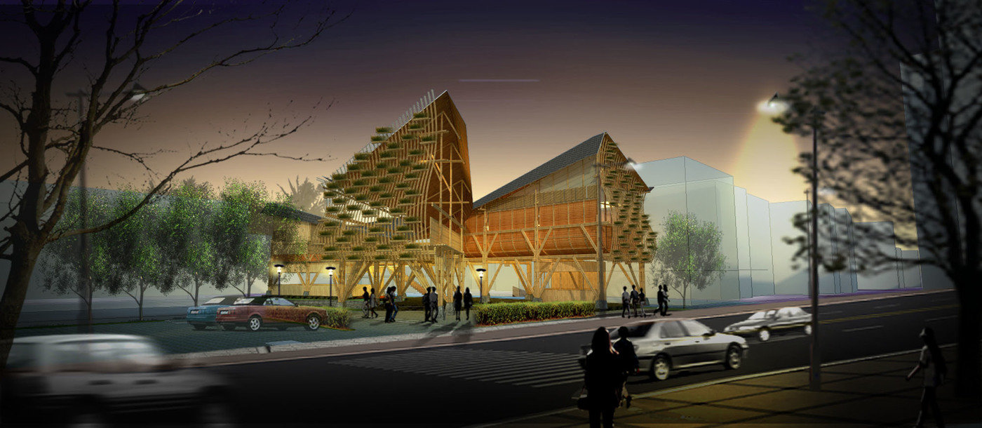 Galeri Rajut Binong-Sayembara Arsitektur Nusantara Propan- Finalis by ...