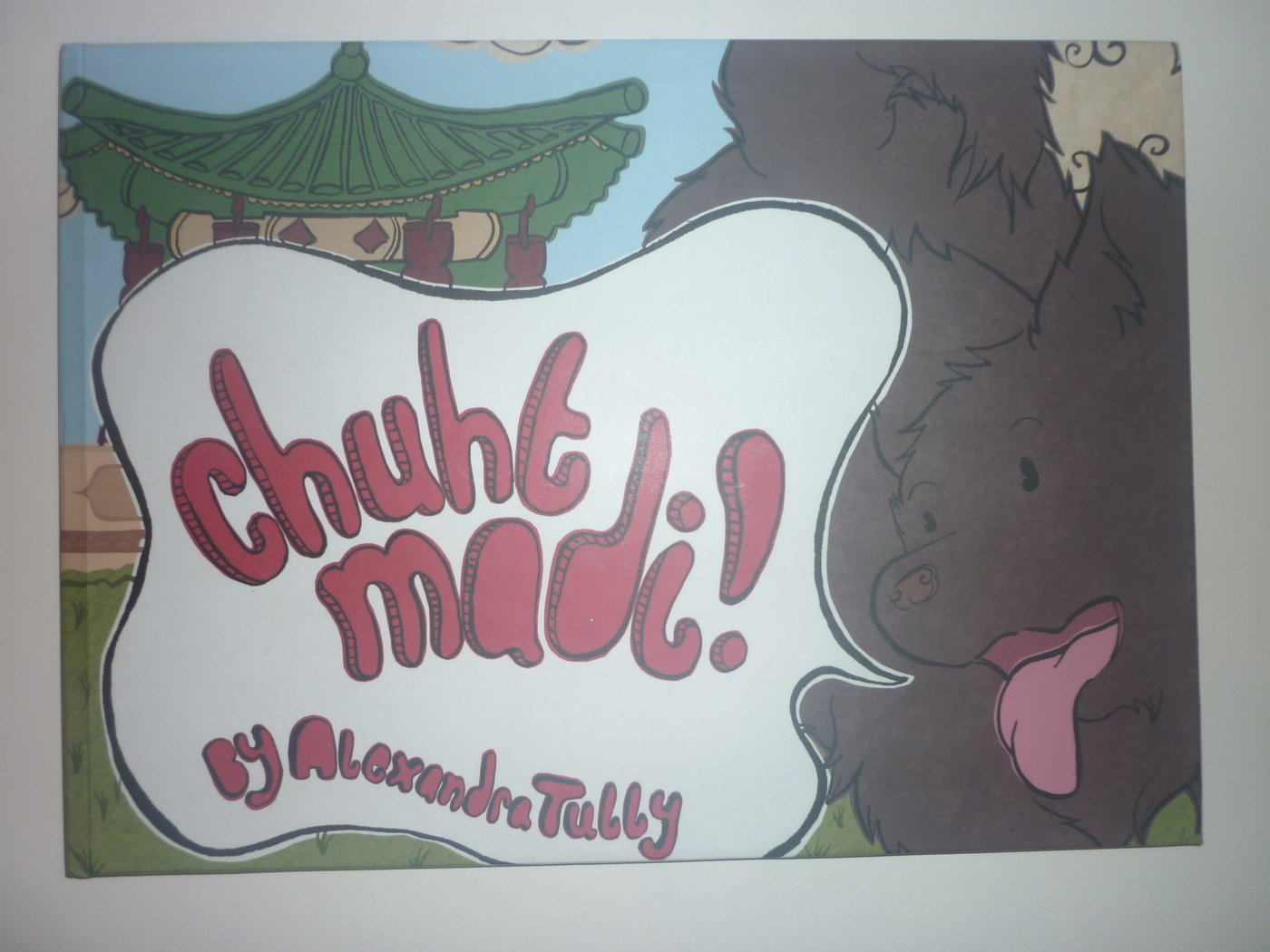 Children's Book - Chuht Madi by Alexandra Tully at Coroflot.com
