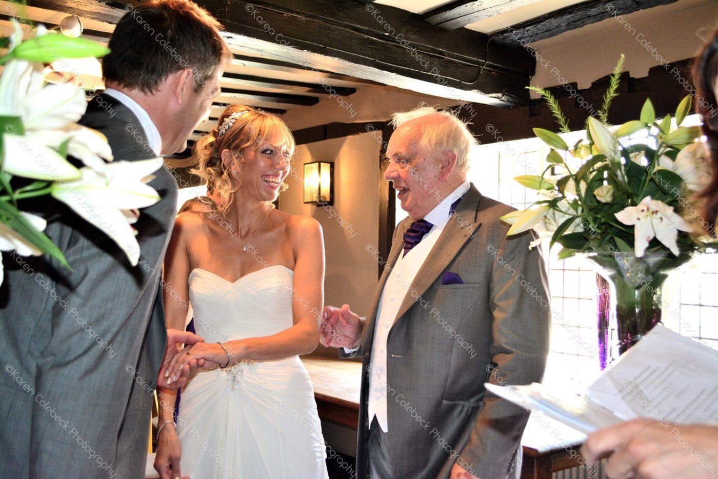 Wedding by Karen Colebeck at Coroflot.com