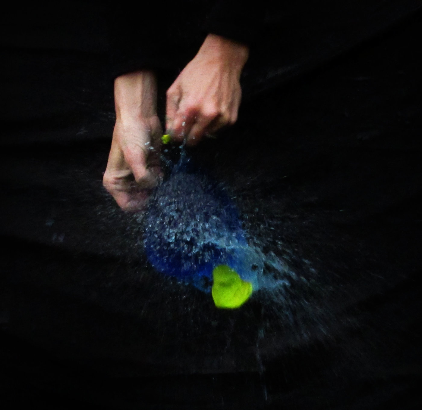 Water balloon shots by Richard McDonald at Coroflot.com