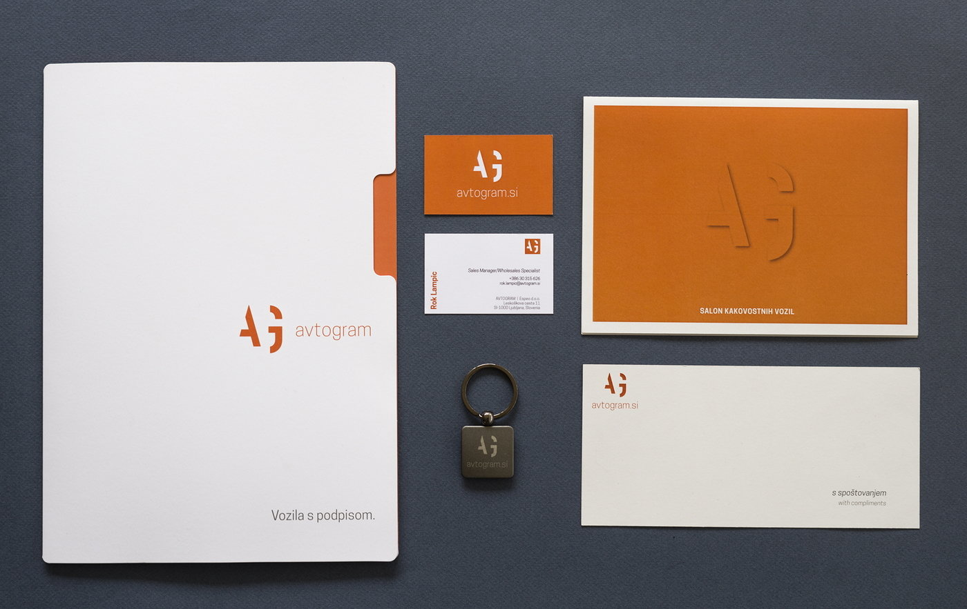 Avtogram Stationery By Nina Cavz At Coroflot
