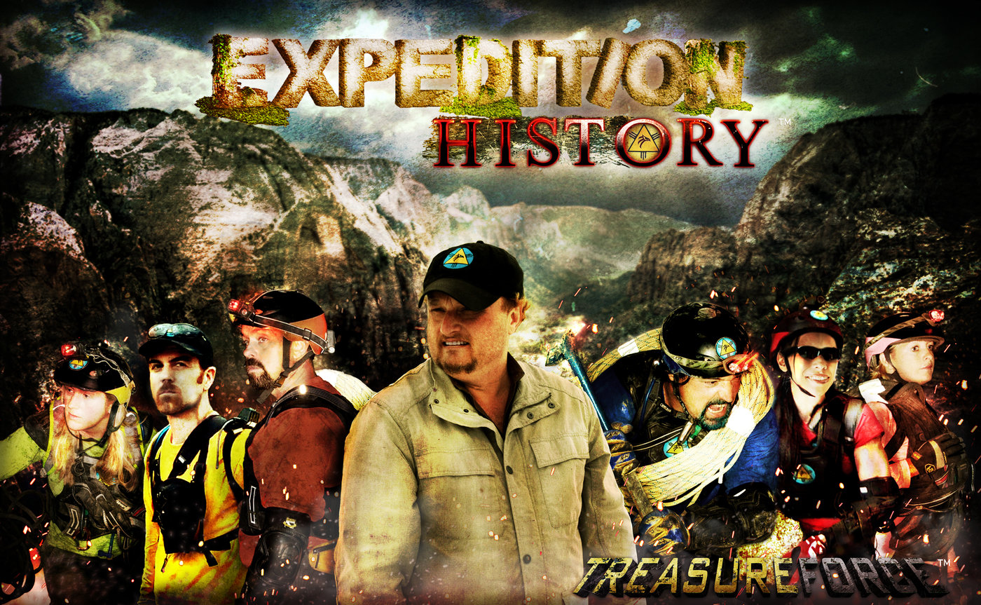 Expedition History Promotional Images by Christopher Cline at Coroflot.com