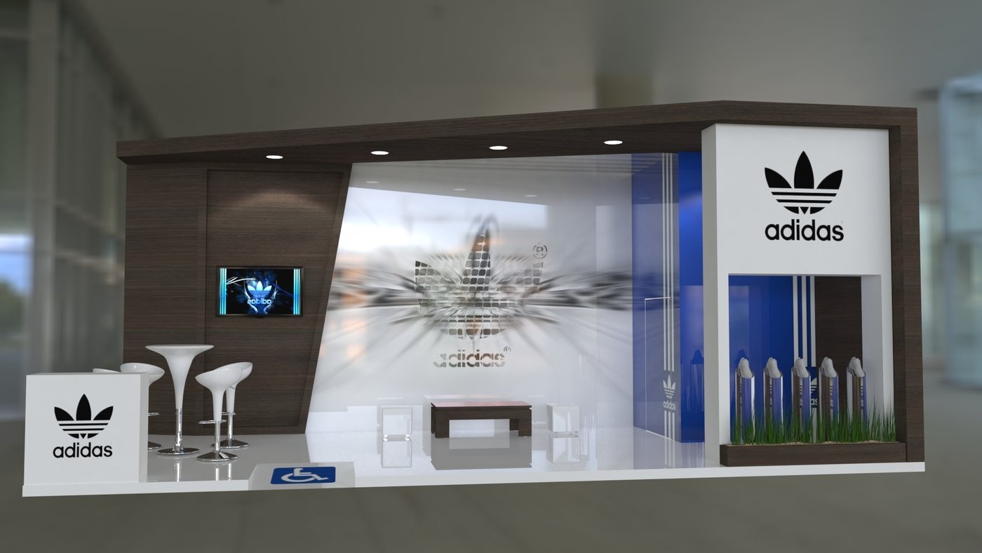 Adidas Booth by Arturo Aguilar at Coroflot.com