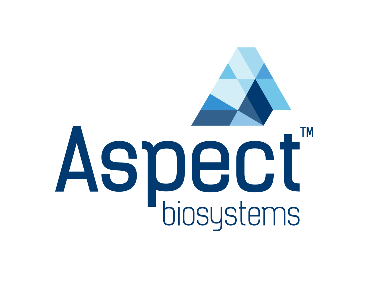 Aspect Biosystems | Brand Identity by Lisa Wadsworth at Coroflot.com