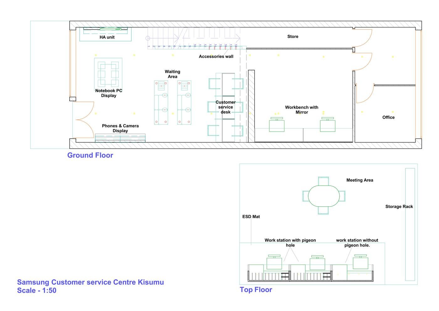 Samsung Kisumu Service centre by Ekta Varia at Coroflot.com