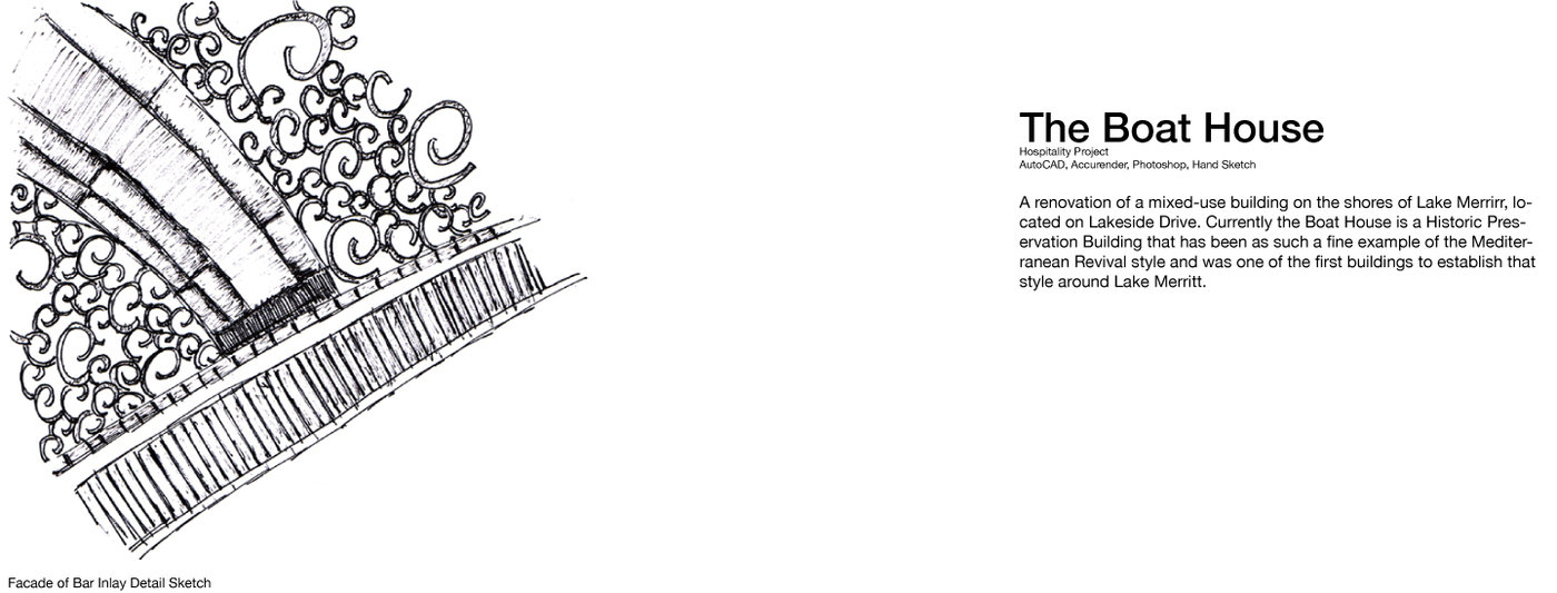 Boat House - Hospitality Case Study by James Matthew Perez at Coroflot.com