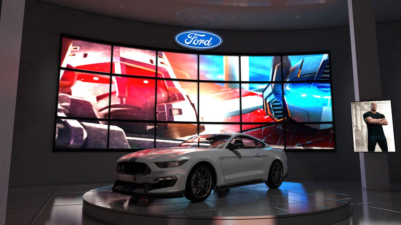 Immersive Cinema Concepts by Dan Oken at Coroflot.com