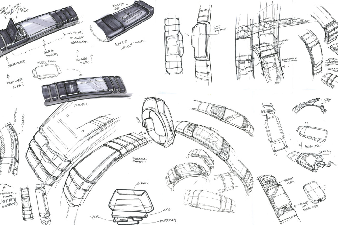 Bits and Pieces - Sketches, Renderings, Projects by Jonathan Grossman ...