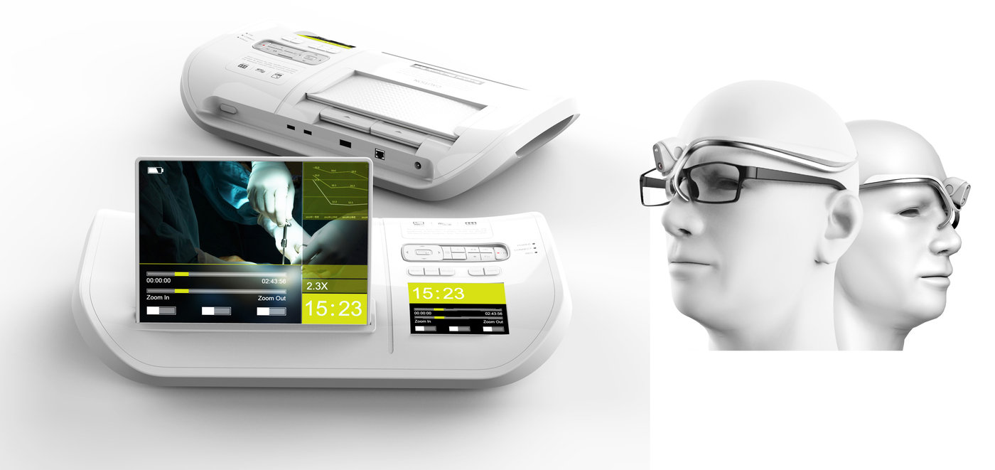 Surgery Video Recording System by Mingyu Liu at Coroflot.com