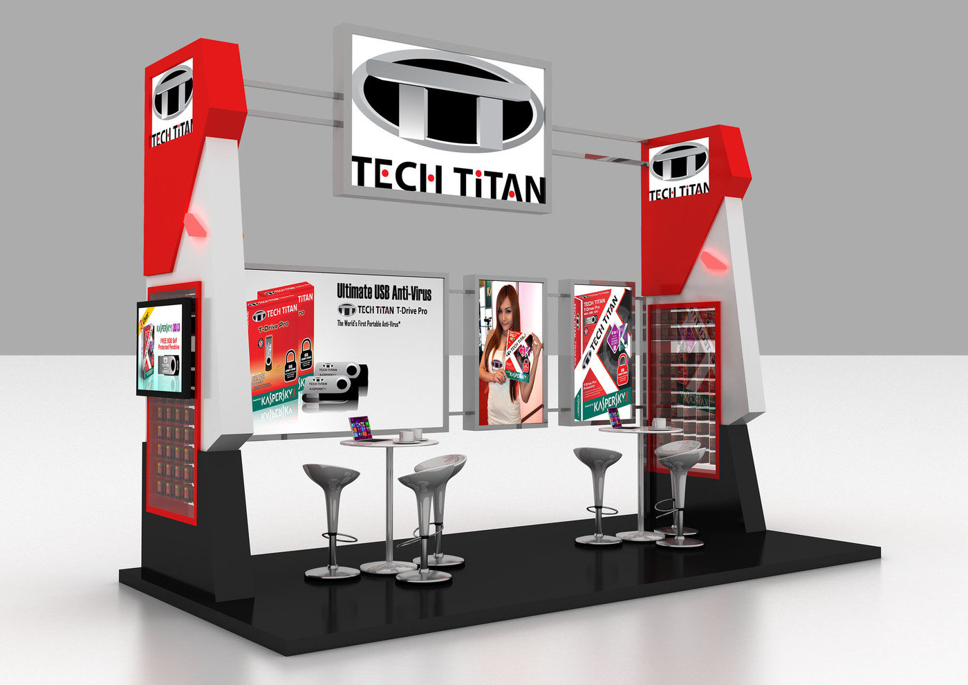 Tech Titan by Adrian Gonzales at Coroflot.com