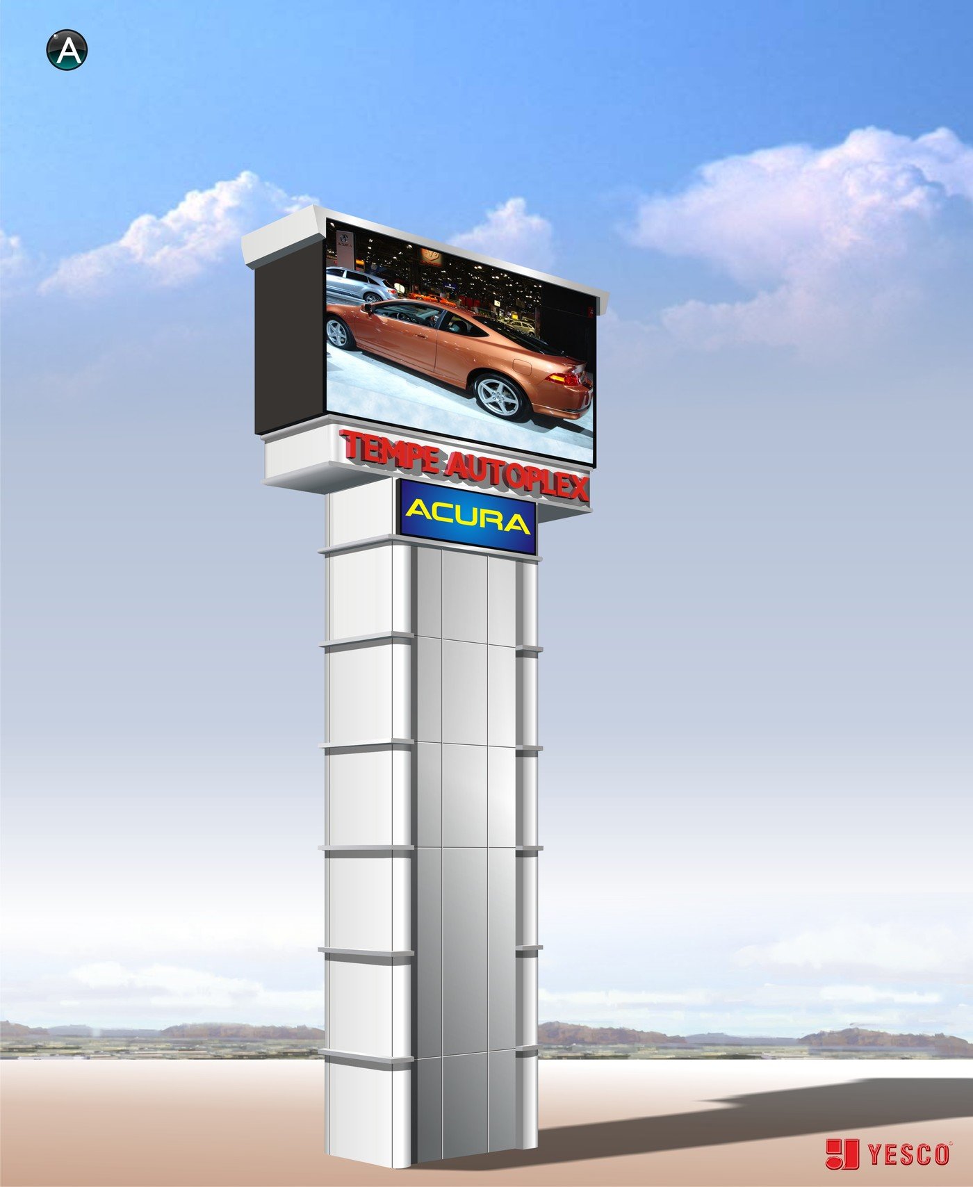 sign design & Shop drawings by Jim Walton at Coroflot.com
