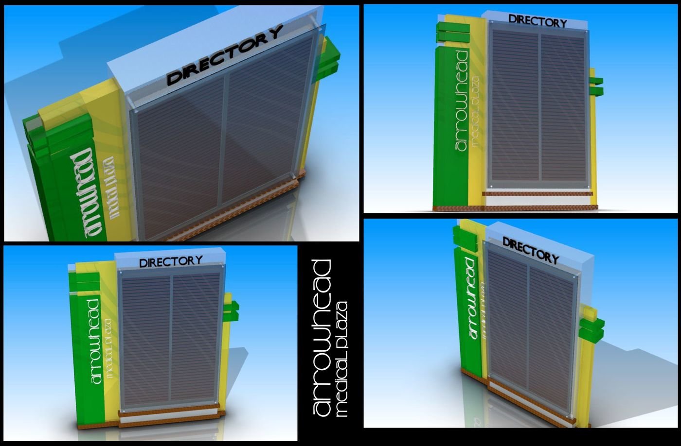 3D Sign Models & Sign Design by Jim Walton at Coroflot.com