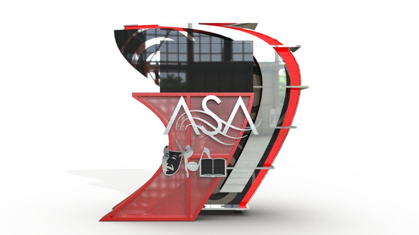 3D Sign Models & Sign Design by Jim Walton at Coroflot.com