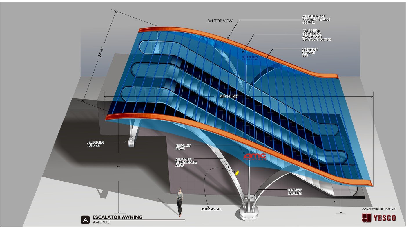 sign design & Shop drawings by Jim Walton at Coroflot.com