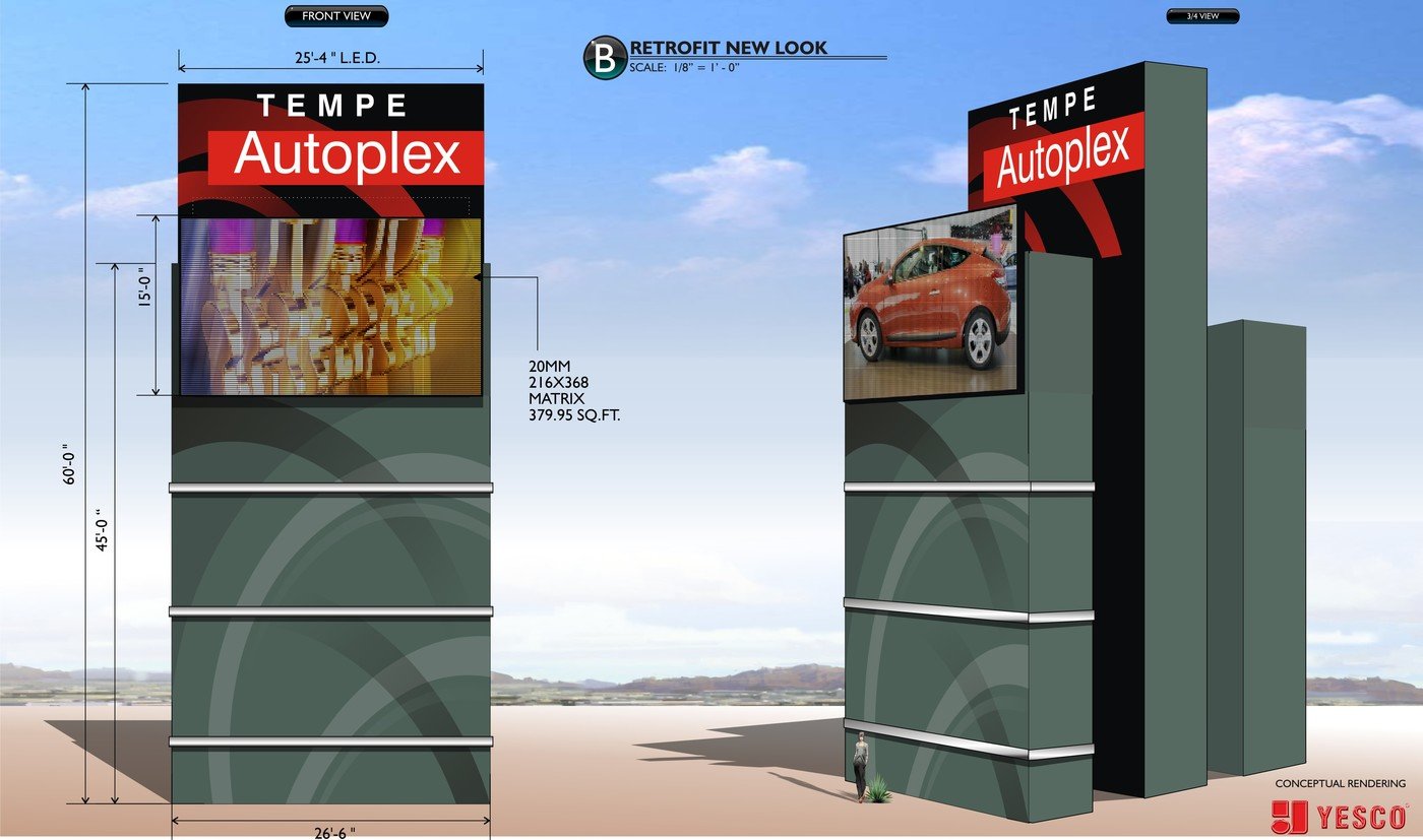 sign design & Shop drawings by Jim Walton at Coroflot.com