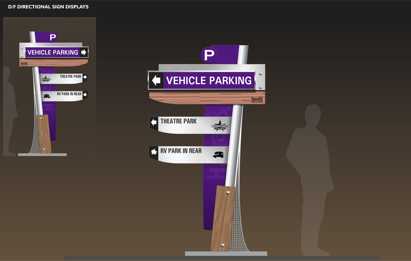 Wayfinding Examples by Jim Walton at Coroflot.com