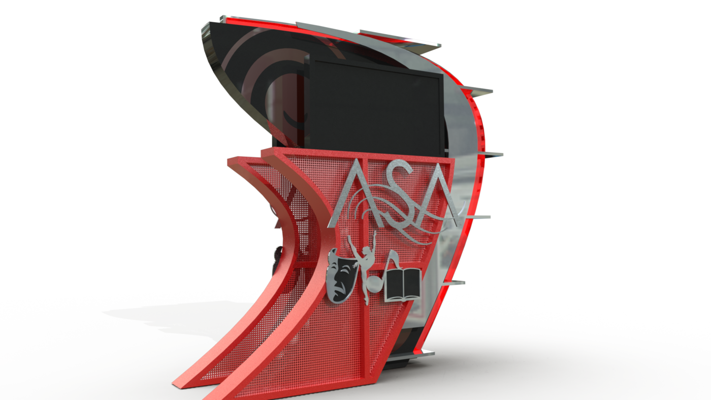 3D Sign Models & Sign Design by Jim Walton at Coroflot.com