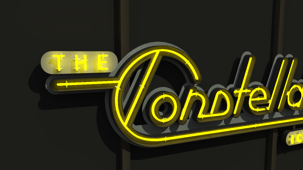 3D Sign Models & Sign Design by Jim Walton at Coroflot.com