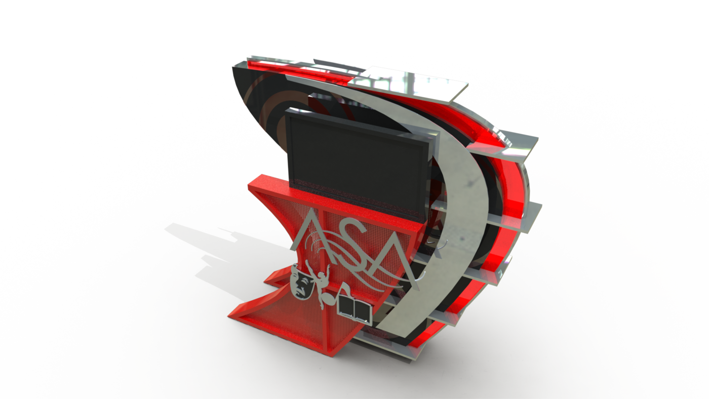 3D Sign Models & Sign Design by Jim Walton at Coroflot.com