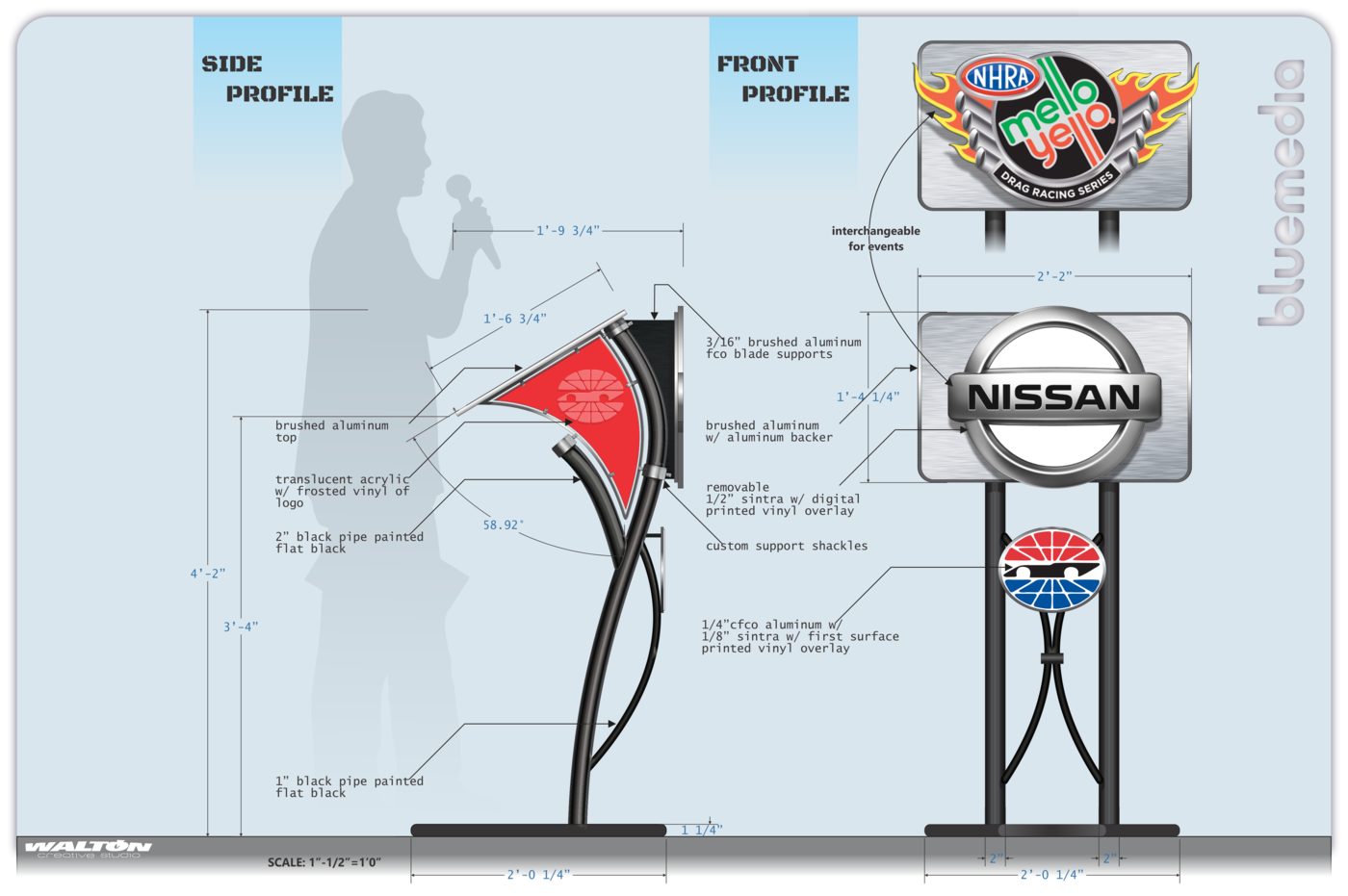3D Sign Models & Sign Design by Jim Walton at Coroflot.com