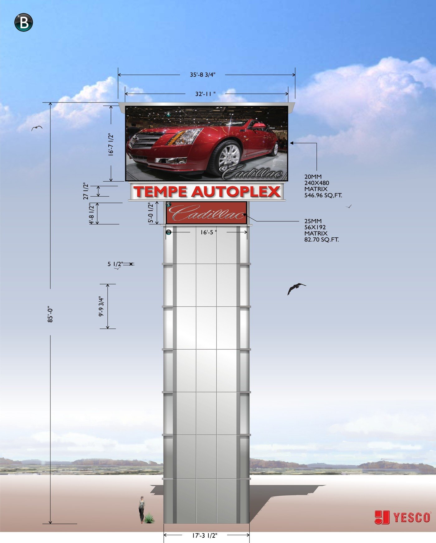 sign design & Shop drawings by Jim Walton at Coroflot.com