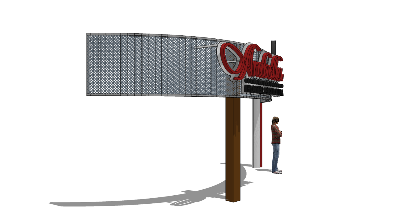 3D Sign Models & Sign Design by Jim Walton at Coroflot.com