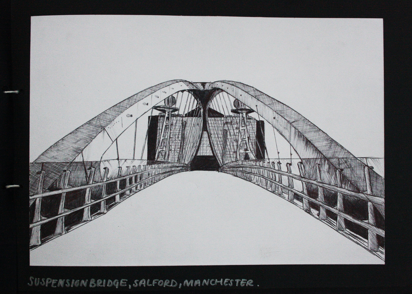 Observational Drawings (Architecture) by Aimee English at Coroflot.com