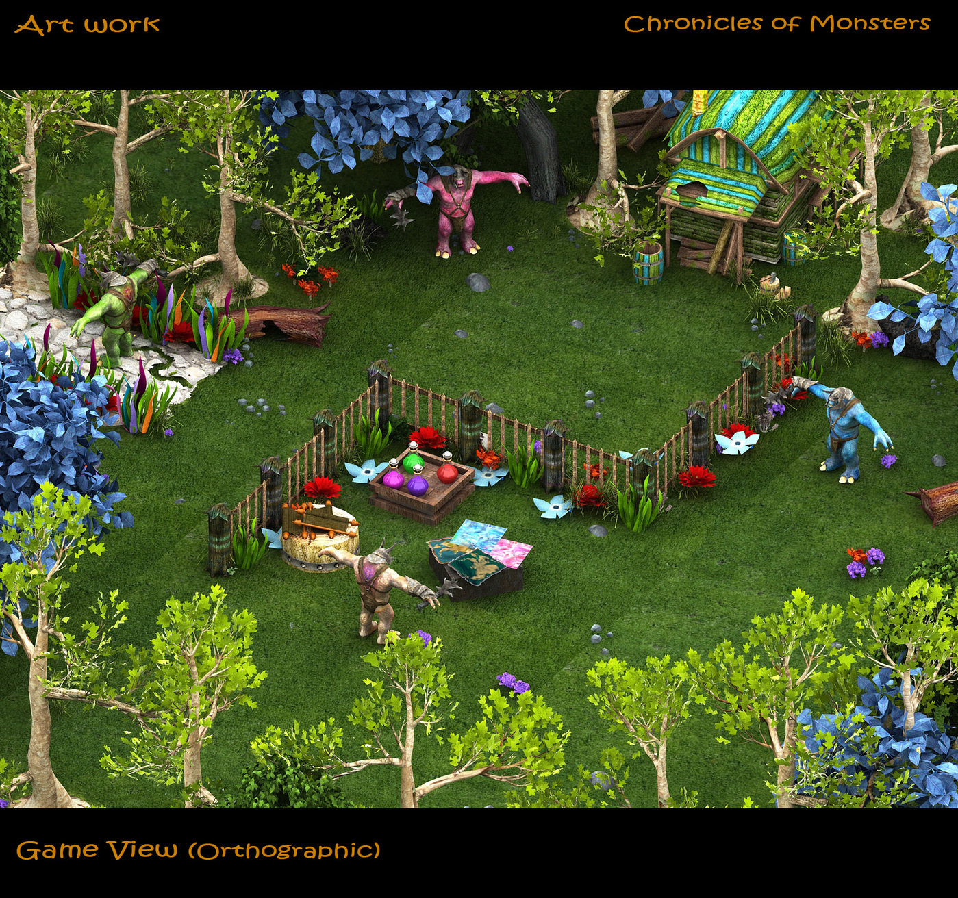 Game Level Design Concept by Asim Mughal at Coroflot.com