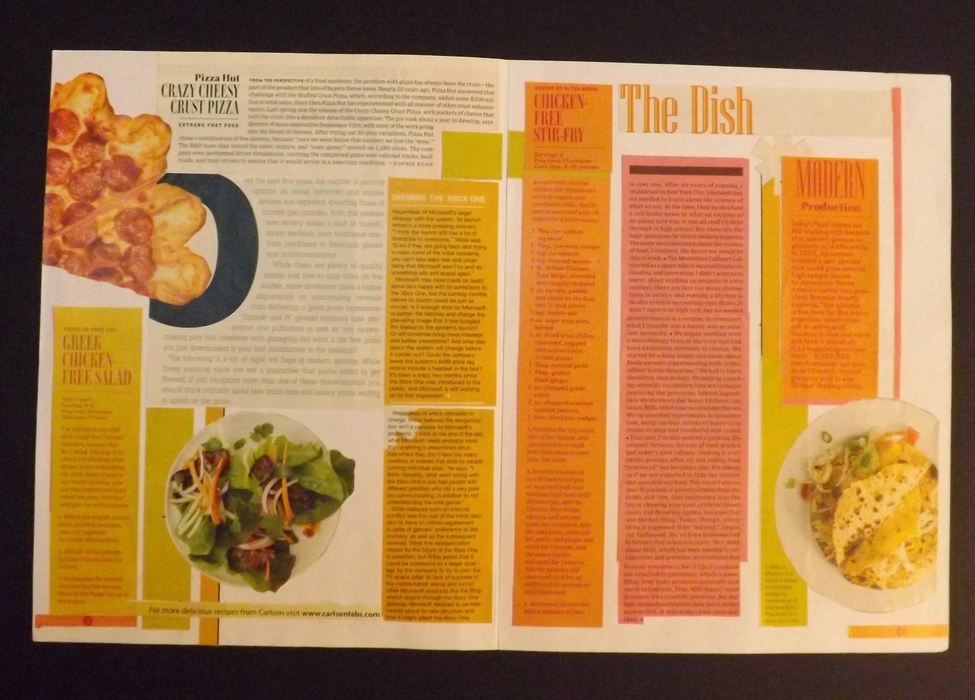 Design Principles- Magazine Project by Nicholas A. Douglas at Coroflot.com