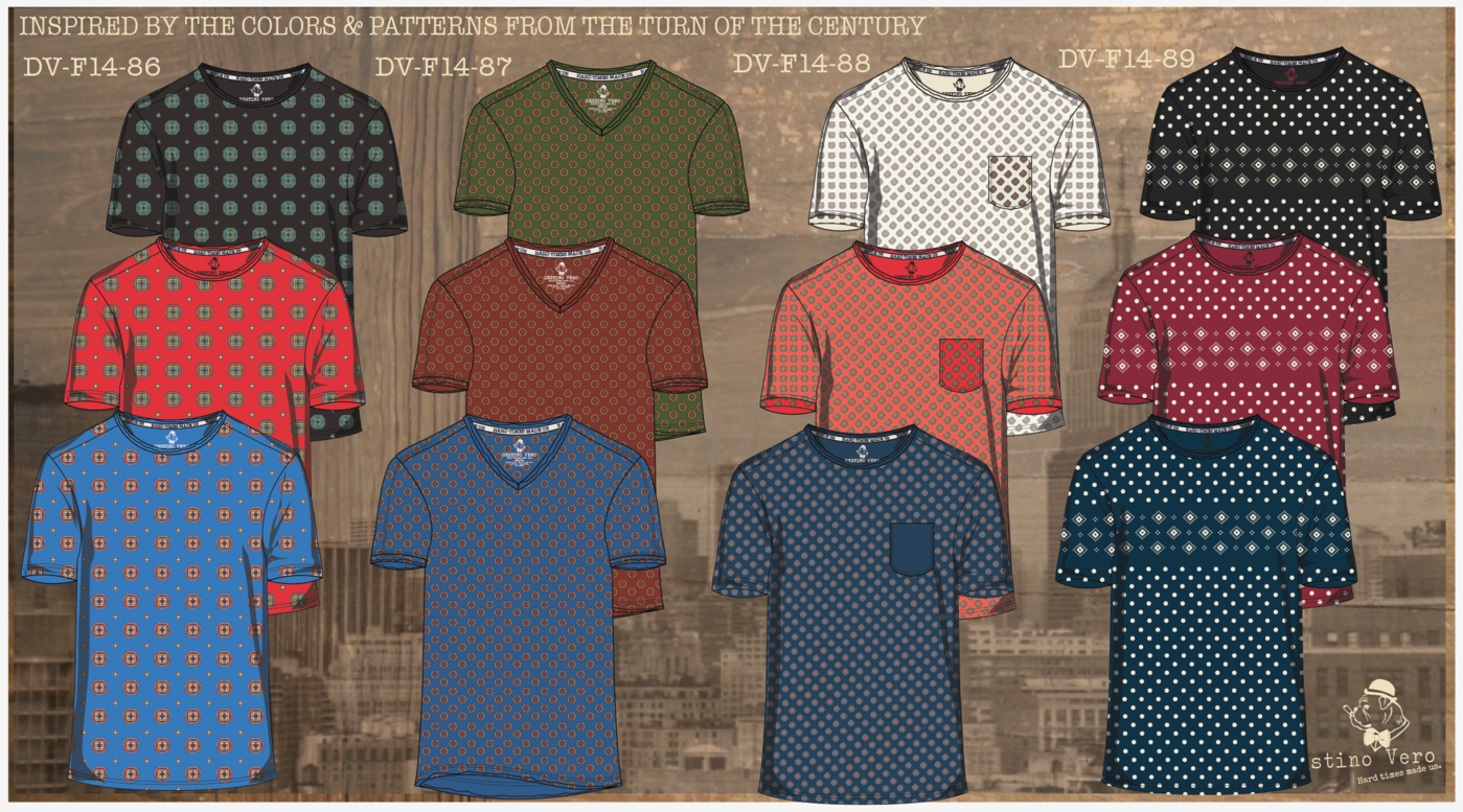 Daniel DeMatteo / Textile Pattern work & Graphic Design by Daniel N ...