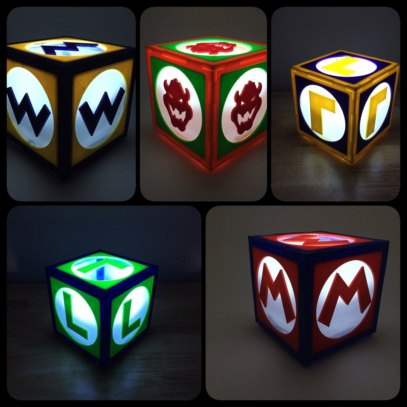 3D Printed Light Boxes Side Project by Eric Hill at Coroflot.com