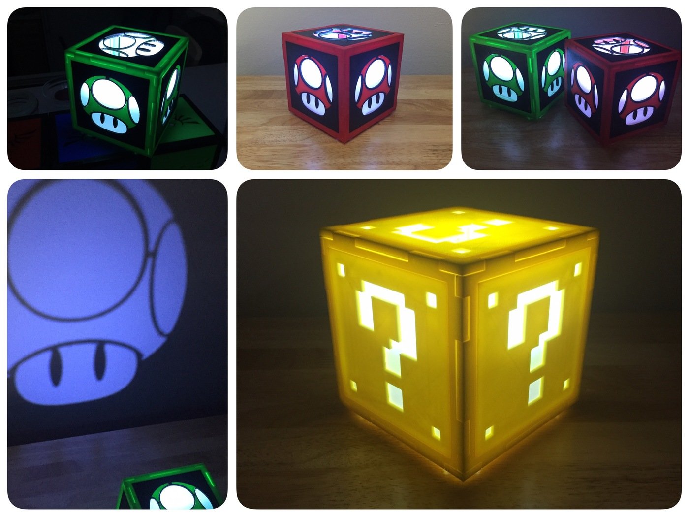 3D Printed Light Boxes Side Project by Eric Hill at Coroflot.com
