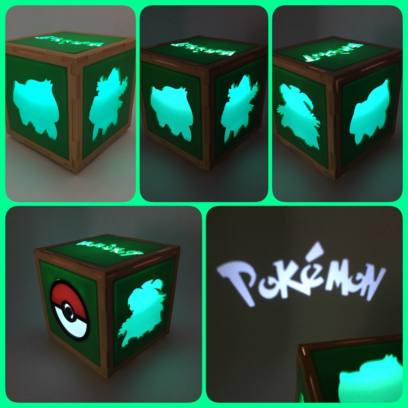 3D Printed Light Boxes Side Project by Eric Hill at Coroflot.com