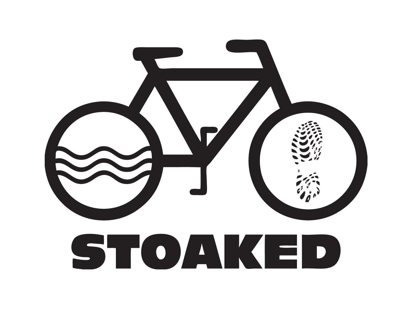 Stoaked Logo by Katherine Henderson at Coroflot.com