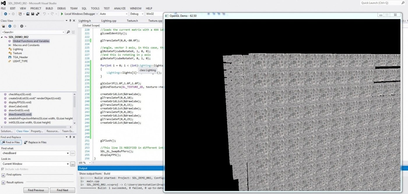 3d Opengl Chess From Scratch By Joshua Sanders At