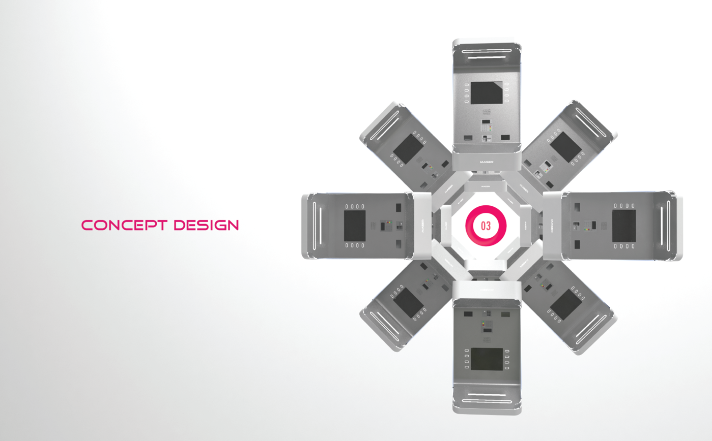 MAC PARAMETRIC CONCEPT 3 by Angel Petkov at Coroflot.com